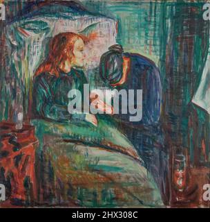 The Sick Child, 1925, by Edvard Munch, in the Munch Museum and Art ...