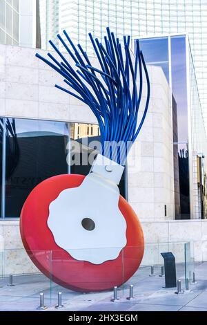 Typewriter Eraser Scale X by Claes Oldenburg and Coosje van Bruggen ...