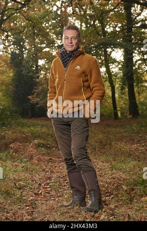 Chris Packham - TV wildlife presenter - at the Restore Nature Now march ...
