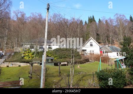 Glen Lyon, Glenlyon, primary school, Bridge of Balgie, Glenlyon ...