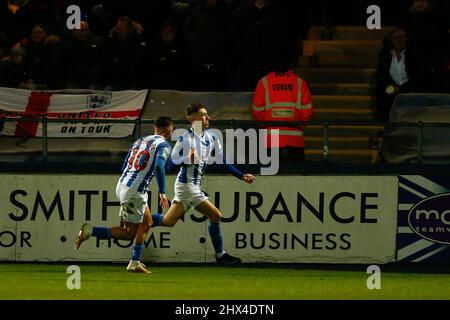Hartlepool United's Joe Grey celebrates after scoring their sides first ...