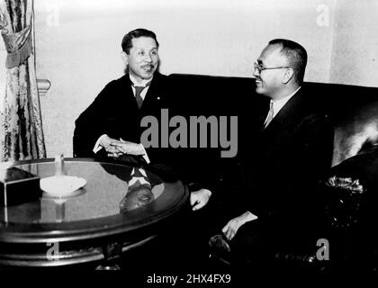 Koki Hirota 1934 Stock Photo - Alamy