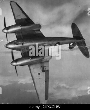 De Havilland Mosquito aircraft of No. 140 Wing, RAF 2nd Tactical Air ...