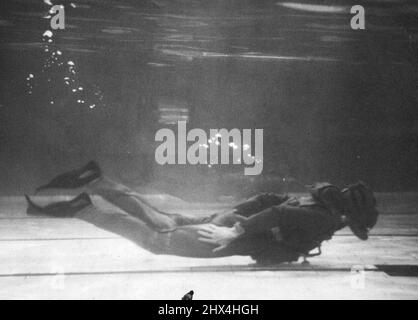 The frogmen of the Royal British Navy Stock Photo - Alamy