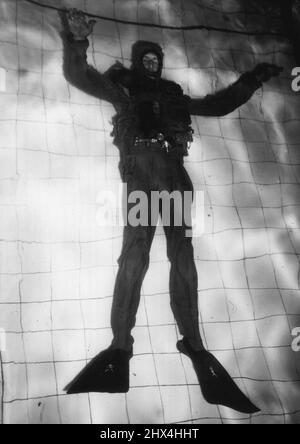 The frogmen of the Royal British Navy Stock Photo - Alamy