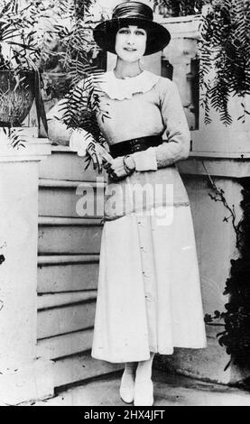 Ernest Simpson, ex-husband of the Duchess of Windsor, arrived with his ...