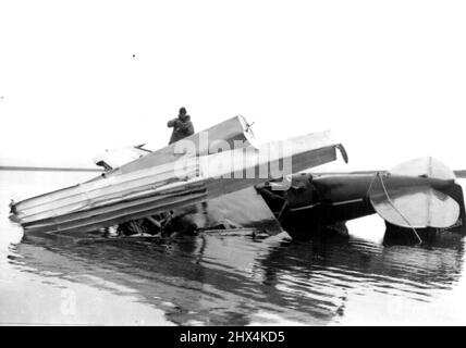 Will Rogers – Wiley Post plane crash at Point Barrow, Alaska on Aug. 15 ...