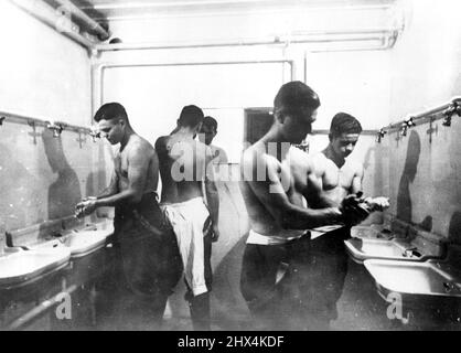 First Pictures Of Germany's Siegfried Line -- "The Gravestones Of Tanks ...