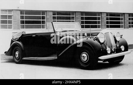 Royal Cars for the Australian and New Zealand Tours: The fleet of ...