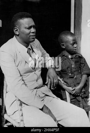 King of Burundi Mwambutsa IV Stock Photo - Alamy