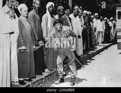 THE RETURN OF THE TROOPS FROM EGYPT Stock Photo - Alamy
