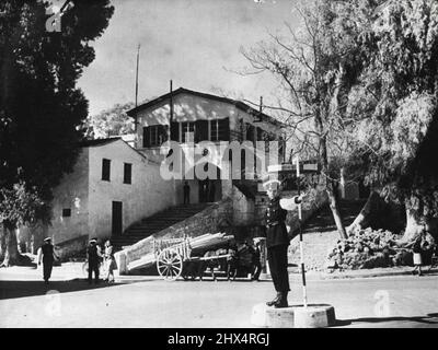 Cyprus Police. Headquarters of the Cyprus Police Force at Paphas Gate ...