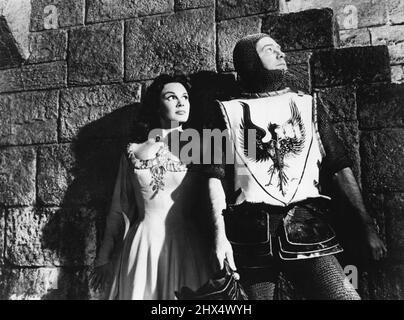 Alan Ladd Film The Black Knight (UK 1954) Director: Tay Garnett 26 ...