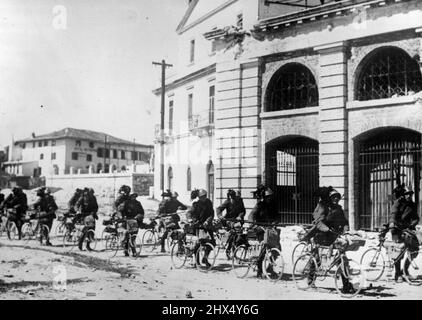 Italian occupation of Albania Stock Photo - Alamy
