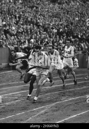 Mel Patton 1948 Olympic sprinter from the USA Melvin Emery ""Mel ...