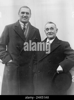 Phil Scott - Boxer. March 01, 1954. (Photo by International News Photo ...