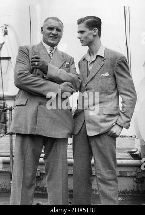 Former British Heavyweight boxer Scott Welch at his Gym in Brighton ...