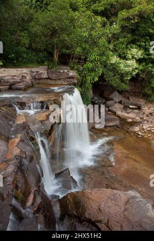 Cambodia, Sihanoukville, Kbal Chhay waterfalls Stock Photo - Alamy
