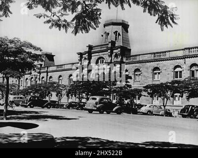Main Street, Bulawayo, Rhodesia (Zimbabwe Stock Photo - Alamy