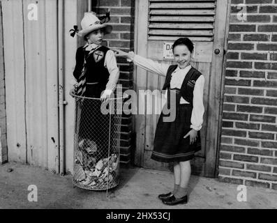 THE BELLES OF ST TRINIANS Directed by Frank Launder. With George Cole ...