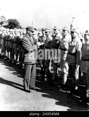 China?s generalissimo Chiang Kai-Shek escorts Madame Kung, sister of ...