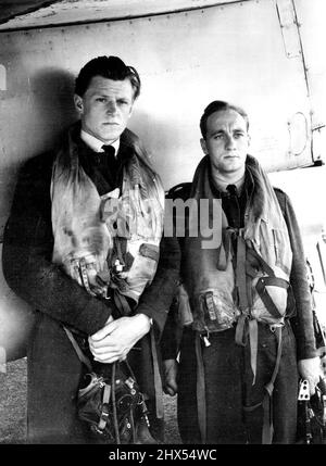 Flight Lieutenant George Black in English Electric Lightning F.1 XM167 ...