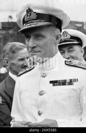 Admiral Sir Guy Charles Cecil Royle, K.C.B., C.M.G. First Naval Member ...