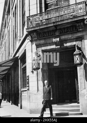 Alfred Harmsworth, 1st Viscount Northcliffe Stock Photo - Alamy