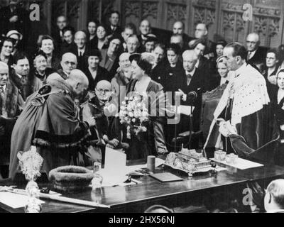 Politics - Freedom of the City of London ceremony - Lord Louis ...