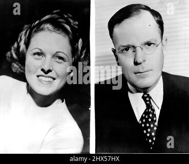Amelia Earhart and her husband George Palmer Putnam in his New York ...