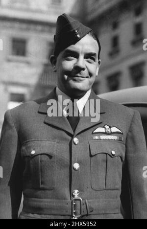 Air Vice Marshal Harry Broadhurst Inspects Italian Airfield. Photo ...