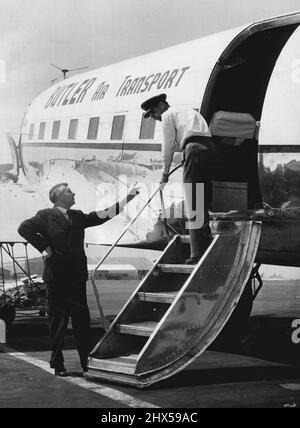 The first Australian-built aircraft in flight, October 1910. The ...