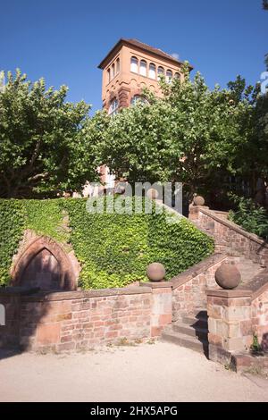 Worms City Walls Stock Photo - Alamy