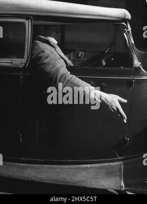 Handsignals & Correct Traffic Signs - Motors. August 7, 1939 Stock ...