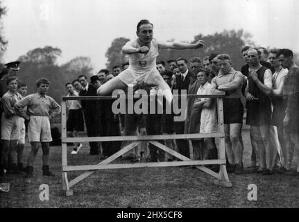 Battersea Park athletics track and field, London SW3, United Kingdom ...