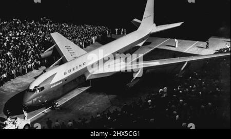 Boeing 95 - Boeing Air Transport Stock Photo - Alamy