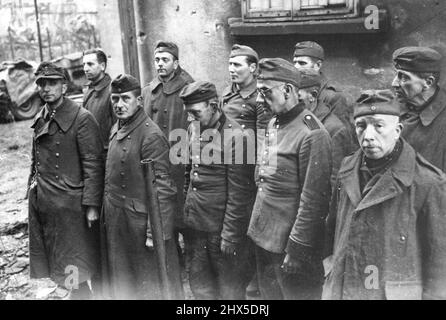 Volkssturm German Home Guard Vintage WW2 1945 Berlin. Adolf Hitlers ...