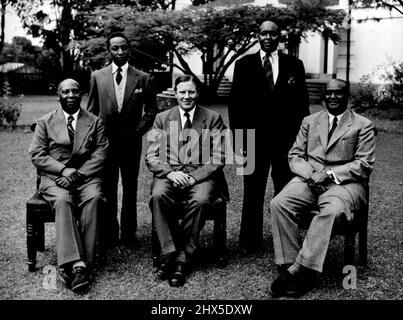 Mutesa II of Buganda Stock Photo - Alamy