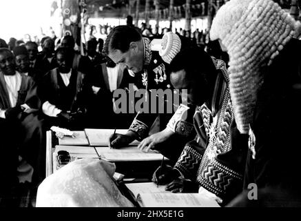 Mutesa II of Buganda Stock Photo - Alamy