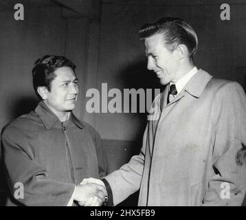 Mexican bantam weight boxer Luis Castillo, who arrived in Sydney this ...