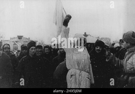 Stalingrad, Surrender of German Army Stock Photo - Alamy