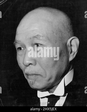 Admiral Shigetaro Shimada, Minister of the Japanese Navy. He knew of ...