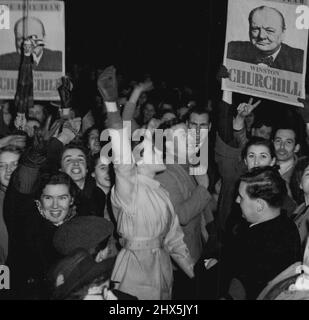 Conservative poster campaign in London's East End during the 1997 ...