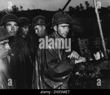 The '77th Division Infantry Men Okinawa' represents a scene from World ...