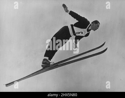 1952 Winter Olympic Games - Oslo, Norway Eigil Nansen, the grandson of ...