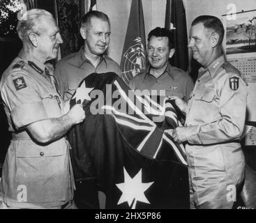Lt. General George E. Stratmeyer Beside A Boeing B-17 "Flying Fortress ...