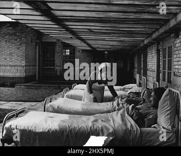 Old psychiatric hospital. Old bed in psychiatric ward Stock Photo - Alamy