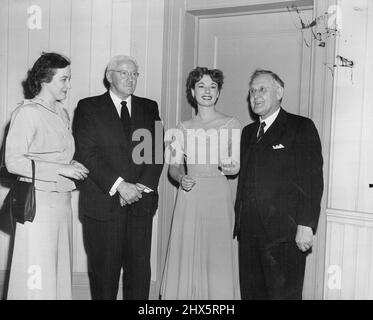 ALWAYS LEAVE THEM LAUGHING, from left: Ruth Roman, Milton Berle, 1949 ...