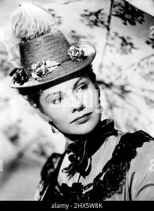 HOBSON'S CHOICE, Daphne Anderson, 1954 Stock Photo - Alamy