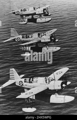 Vought-Sikorsky OS2U-2 Kingfisher Stock Photo - Alamy